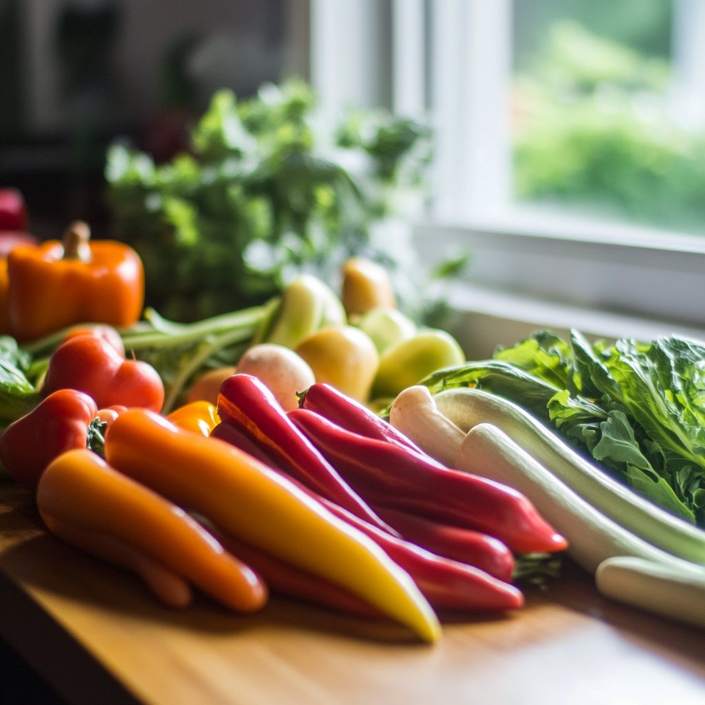 Verhoog je energieniveau met rauwe groenten in je dieet - Dertigers ...