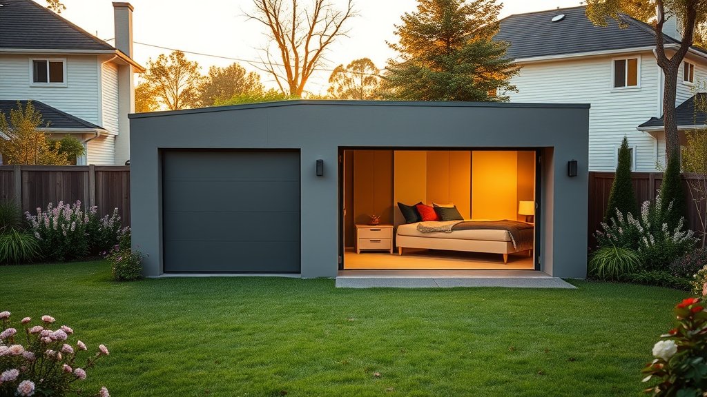 Prefab garages: snel, duurzaam en betaalbaar bouwen - Dertigers lifestyle